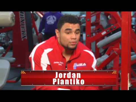Jordan Plantiko: World Champion Powerlifter - YouTube