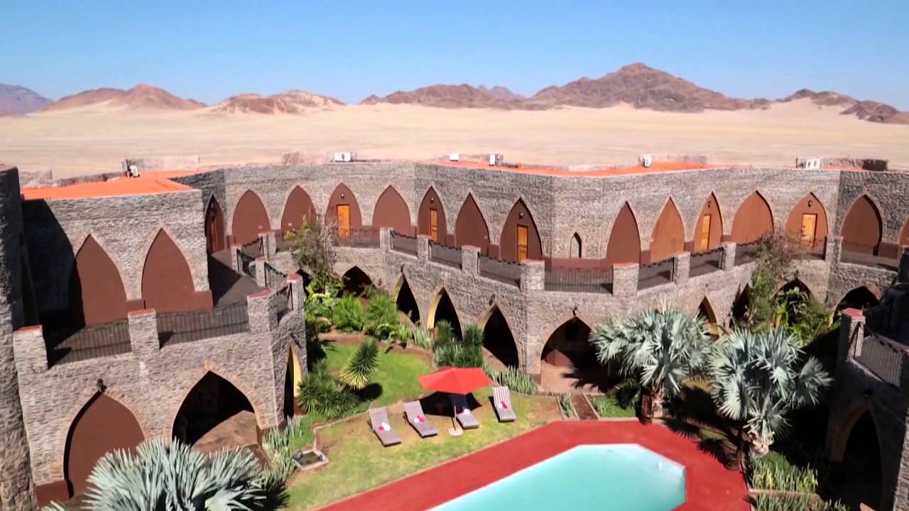 Le Mirage Resort - Namibia - Sossusvlei -ResDest.com - YouTube