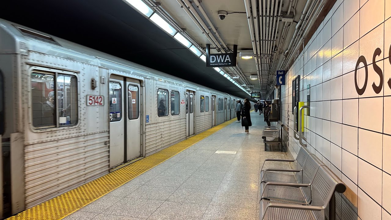 TTC Subway 128 - YouTube