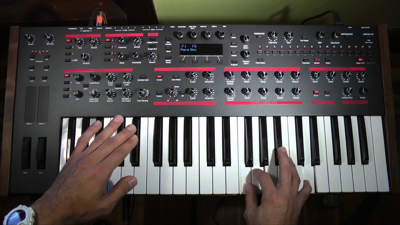 Dave Smith Pro 2 - YouTube