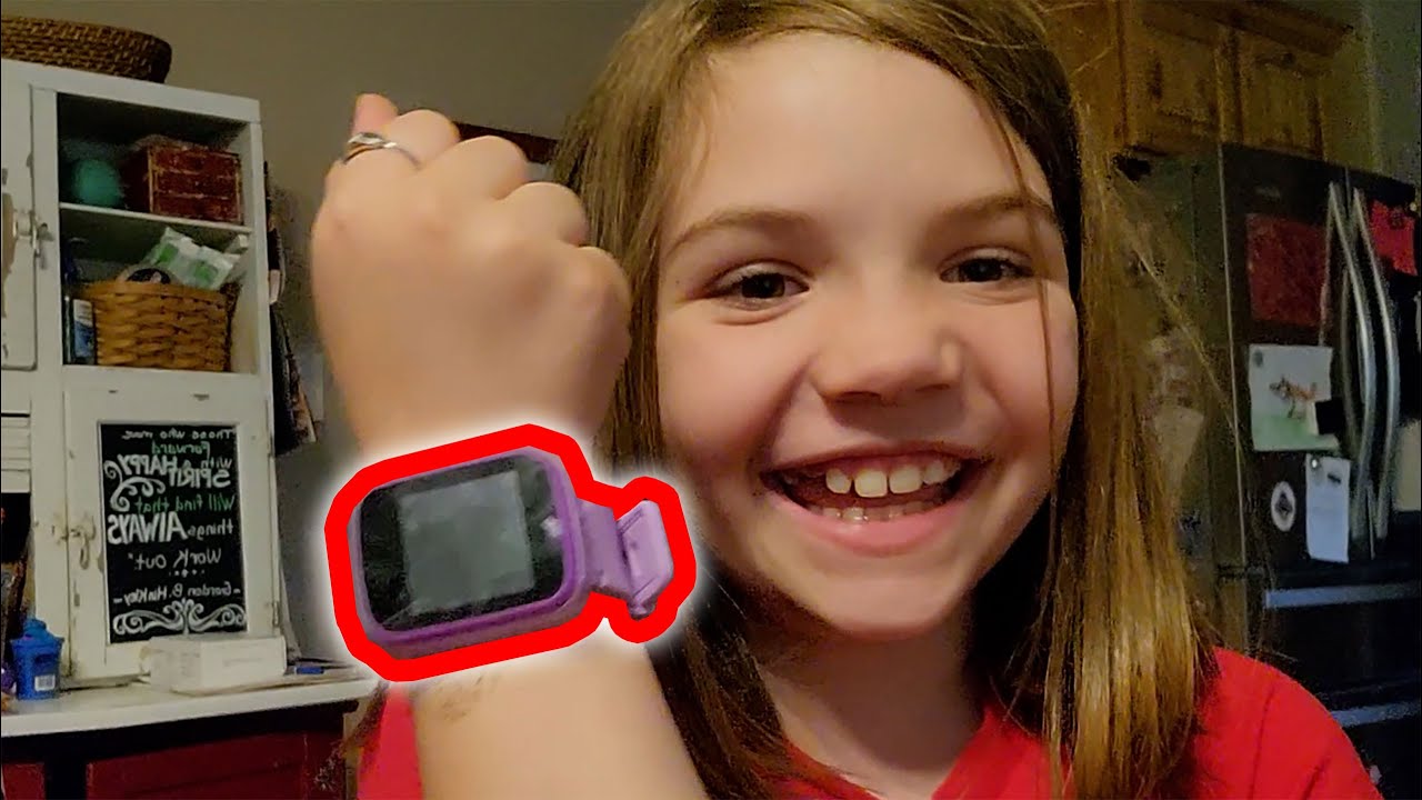 Full review showing several features for Vakzovy Smart watch for girls ...