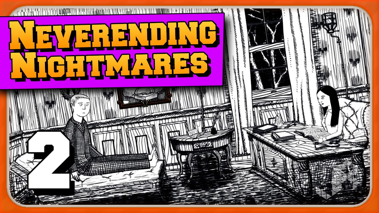 Neverending Nightmares #2 [Психушка] - YouTube