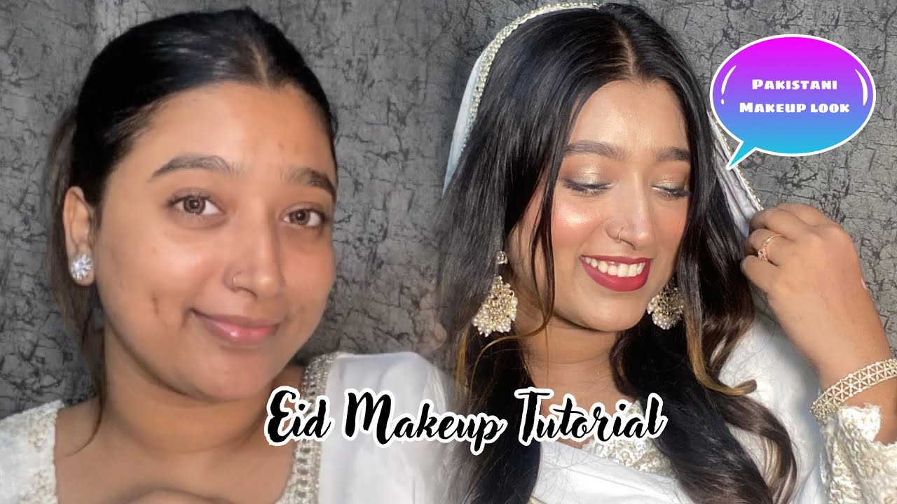 GRWM For Eid | Makeup Tutorial | @zoukonline Newly Launched Tote Bag👜 | Nagma Sayyed - YouTube