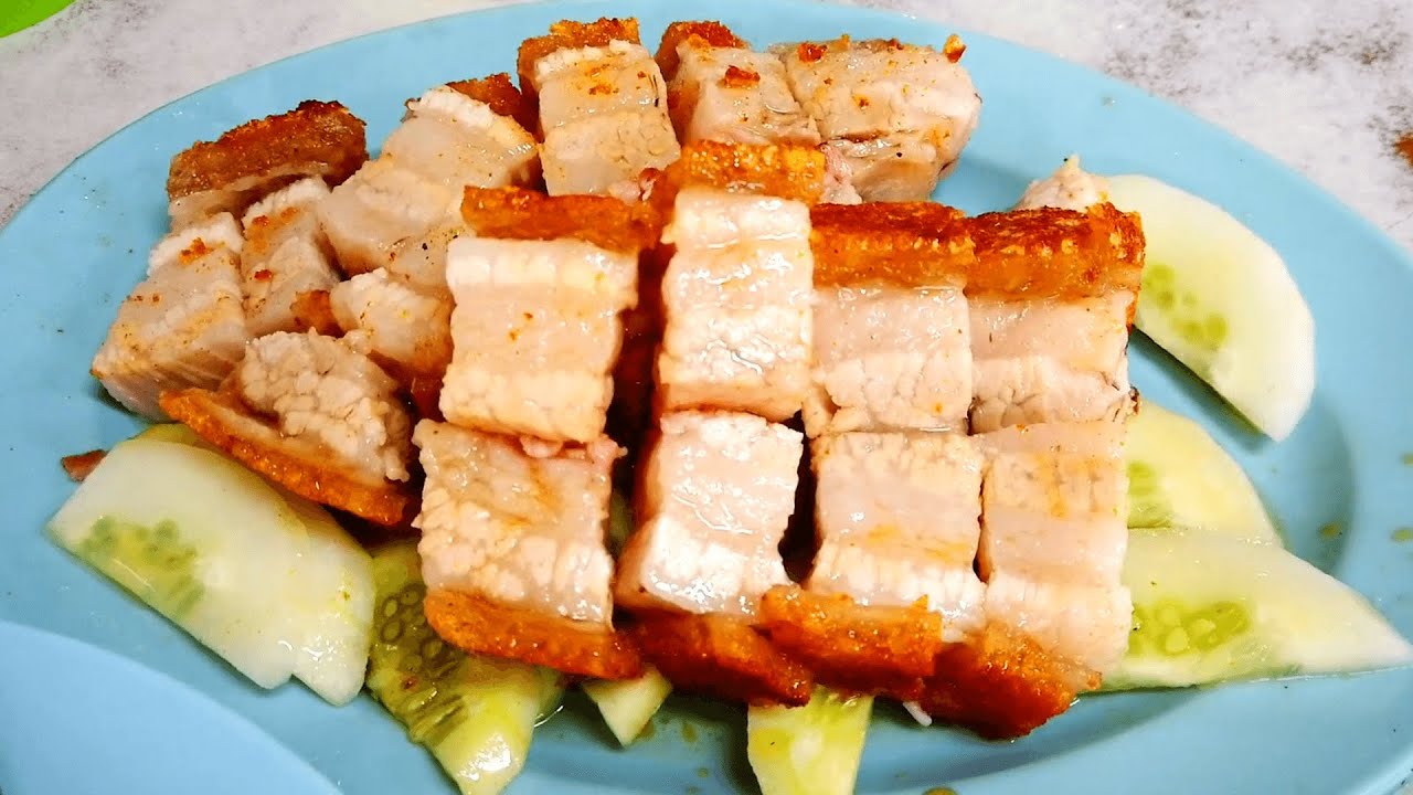 【MichelinGuideMY】Super popular eatery! Roast pork @ Pudu that sold out ...