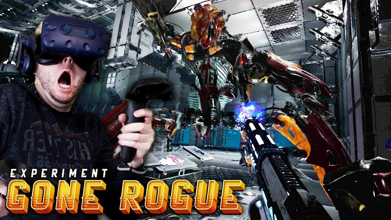 NEW SCI-FI ACTION ADVENTURE VR GAME! | Experiment Gone Rogue Gameplay ...