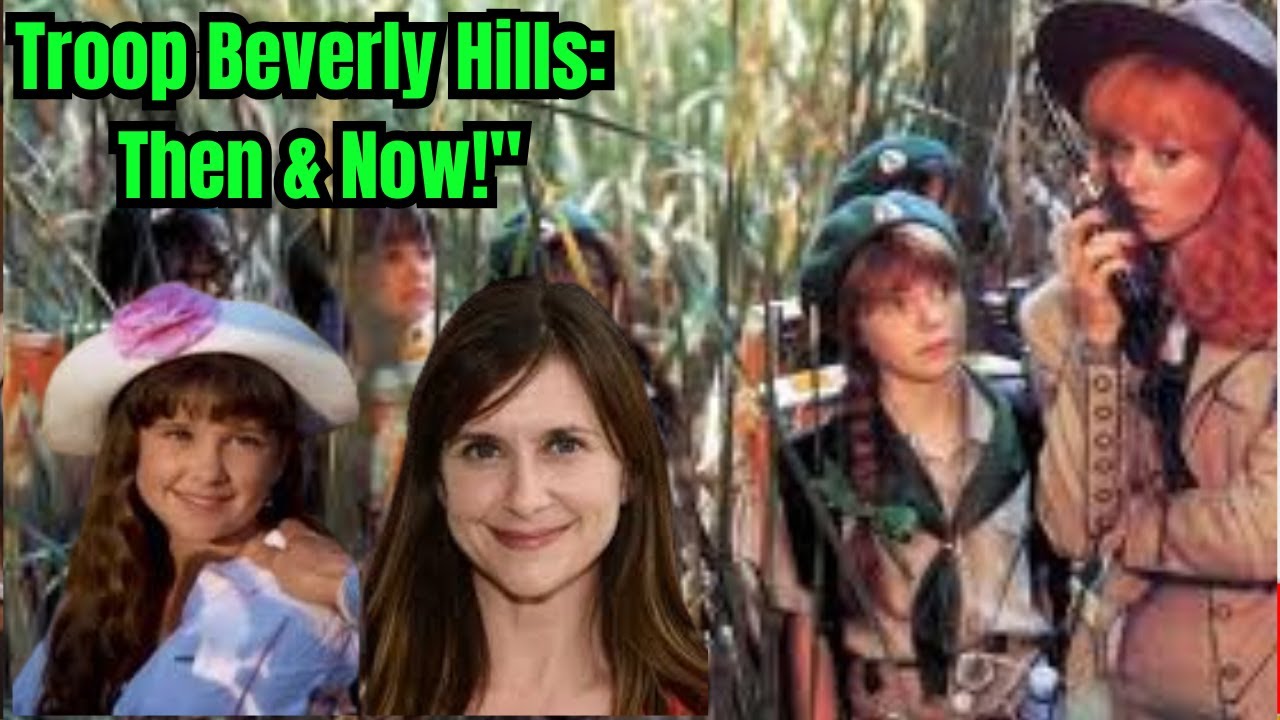 Troop Beverly Hills Cast: Then and Now – 36 Years Later! What a Thrill ...