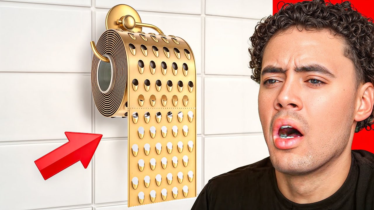 World's Most USELESS INVENTIONS - YouTube