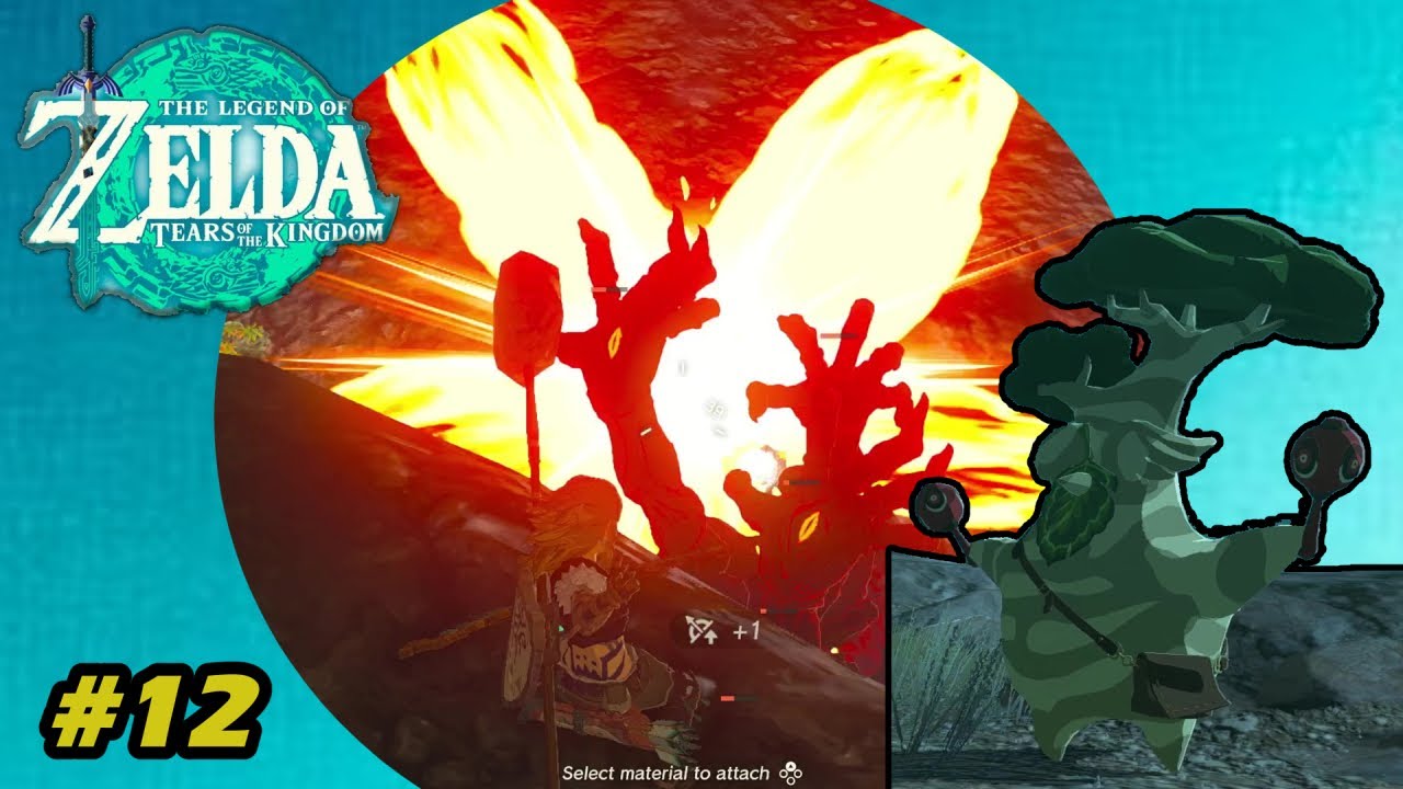 We Fight -H A N D S-, & FINALLY find HESTU: Playing 4 Review: Zelda ...