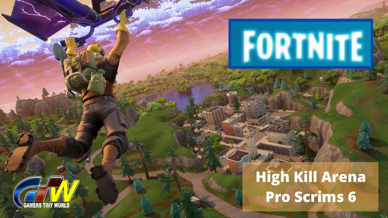 Fortnite Jet Boat | Pro Scrims | HD Video - YouTube