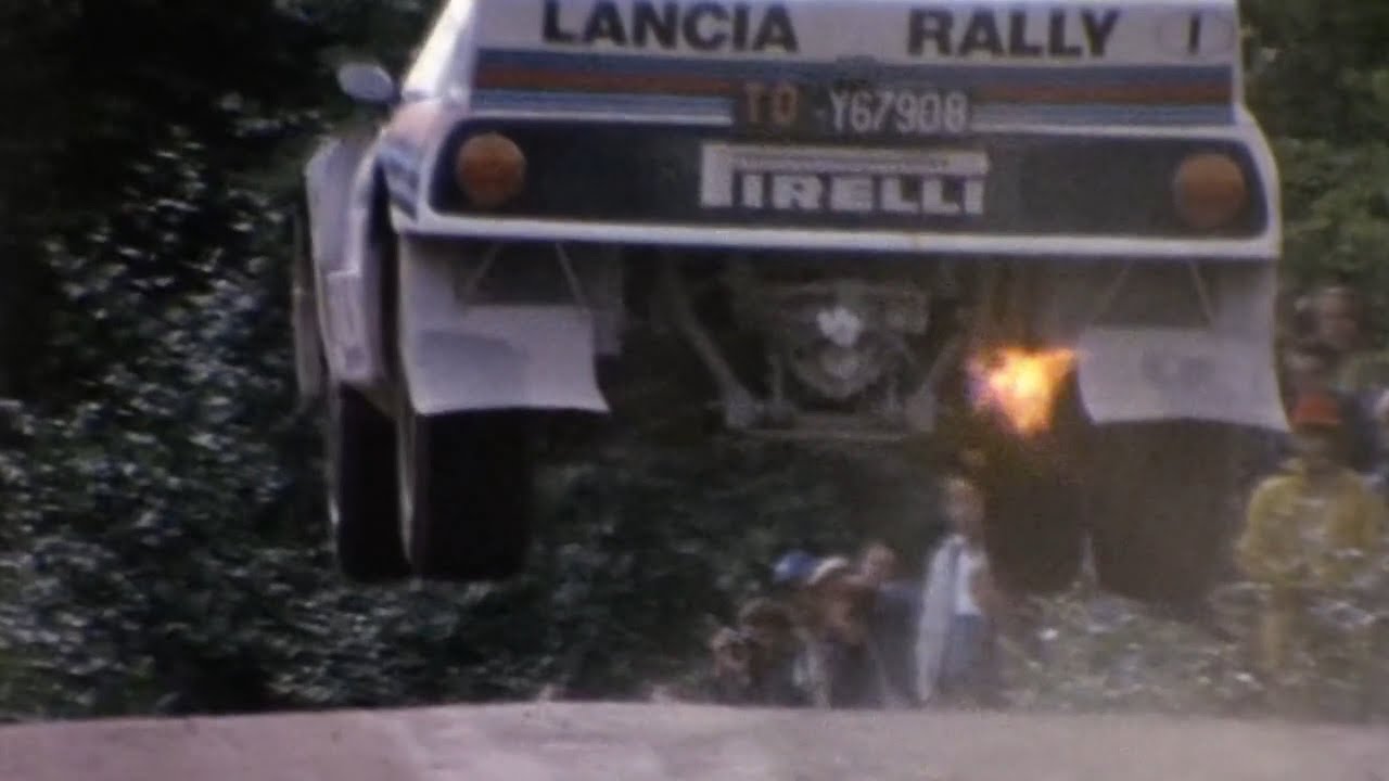 Rally Group B Monsters on Wheels - YouTube