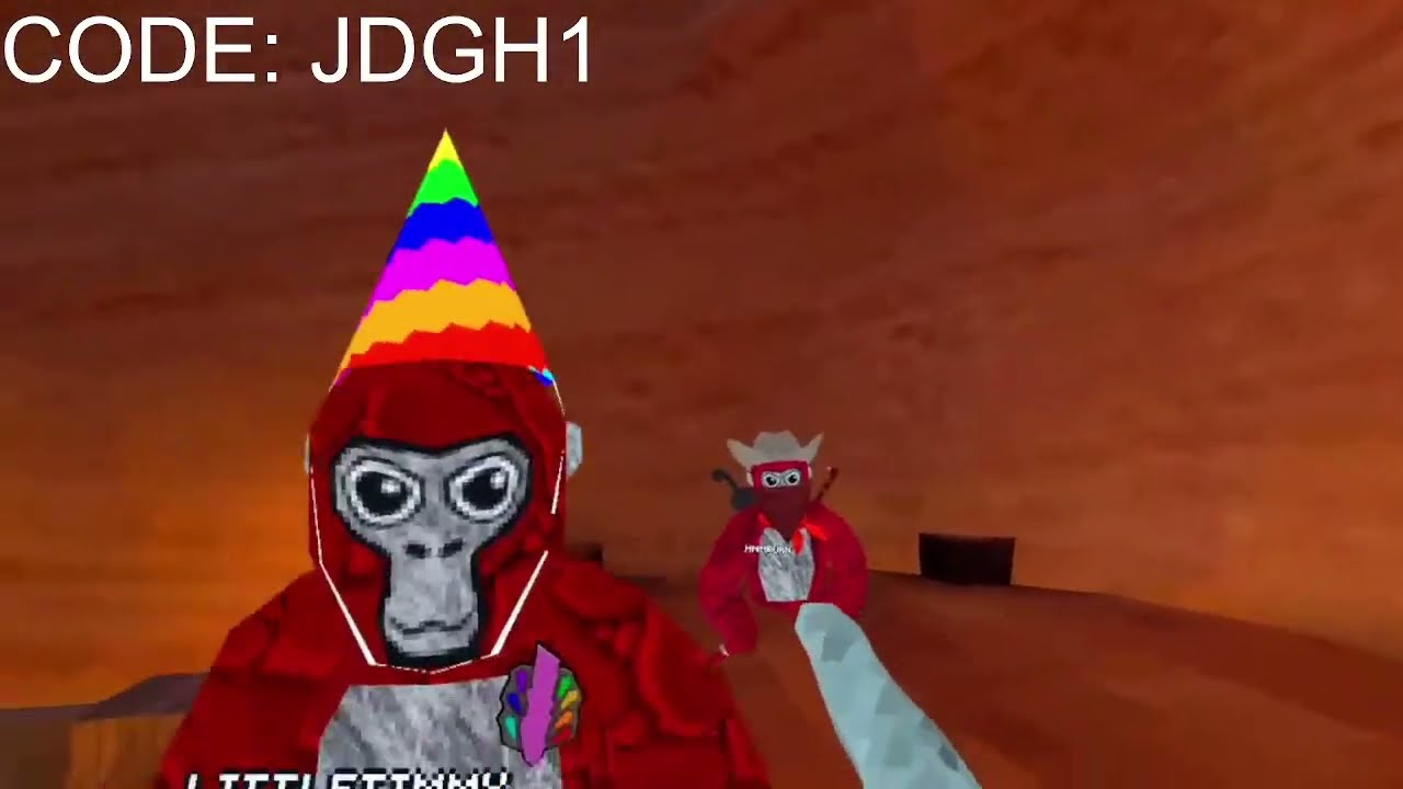 gtag live stream #gorilla tag - YouTube