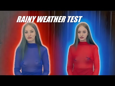 Rainy weather Conditions Test: Style review - YouTube