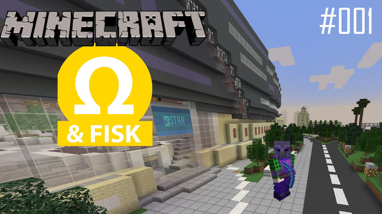 Minecraft OmegaFisk - #001 - Mining :) - YouTube