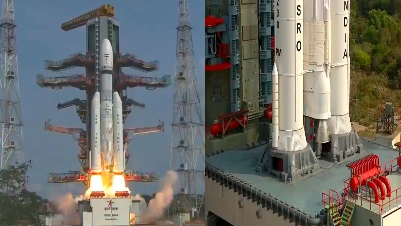 LVM3-M3/Oneweb India-2 mission | isro | sriharikota - YouTube