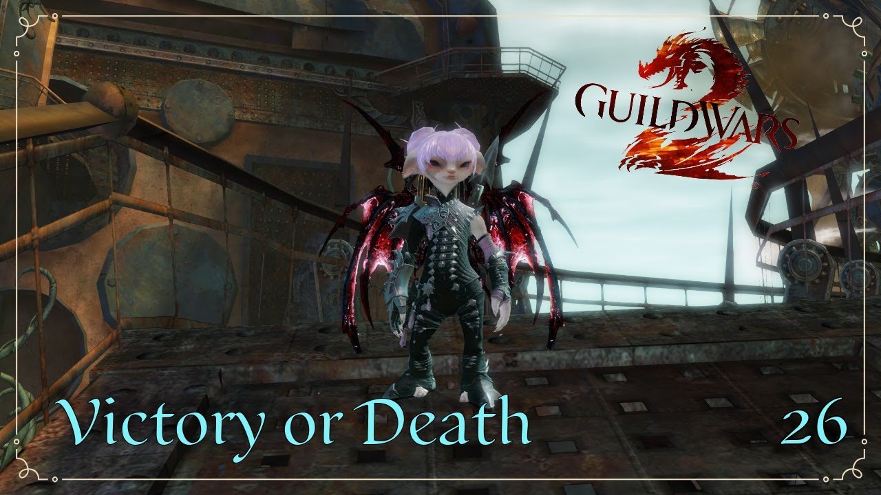 Victory or Death | Asura Mesmer | Guild Wars 2 | 26 - YouTube