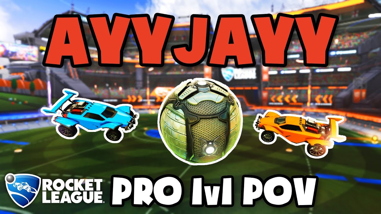 AYYJAYY Pro POV Ranked 1v1 Duel #1 - Rocket League Replays - YouTube