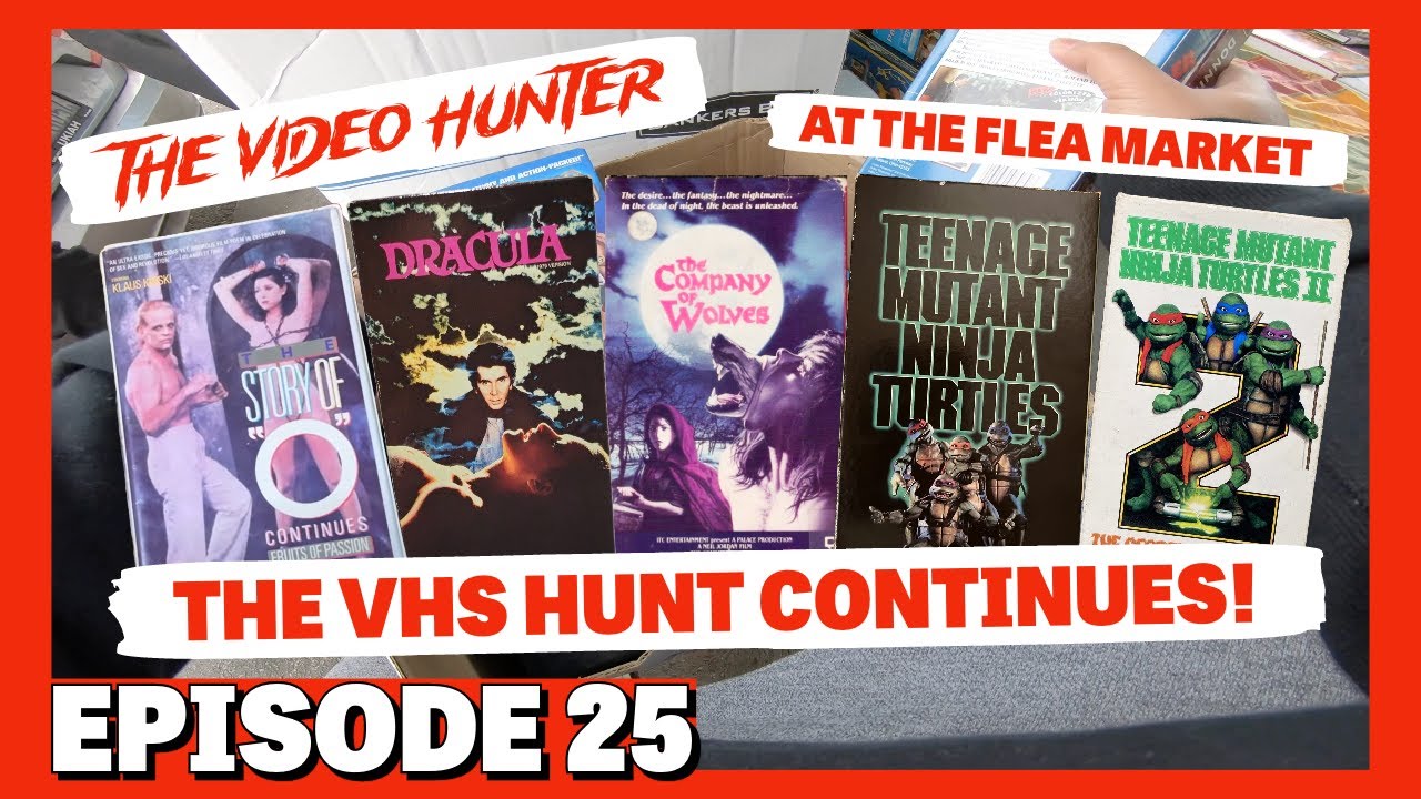 THE VHS HUNT CONTINUES! | The Video Hunter (Episode 25) - YouTube
