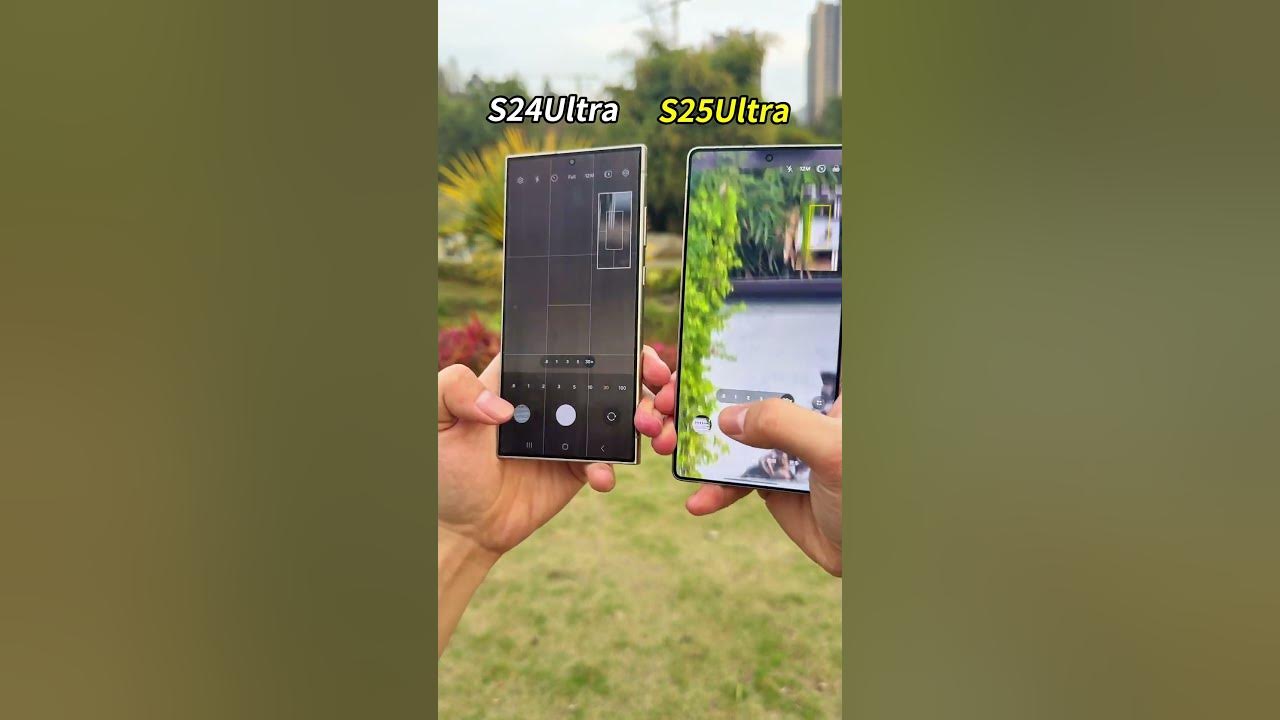 It can be seen that bscreen and the photography of S25U have been upgraded!#viral #trending # ...