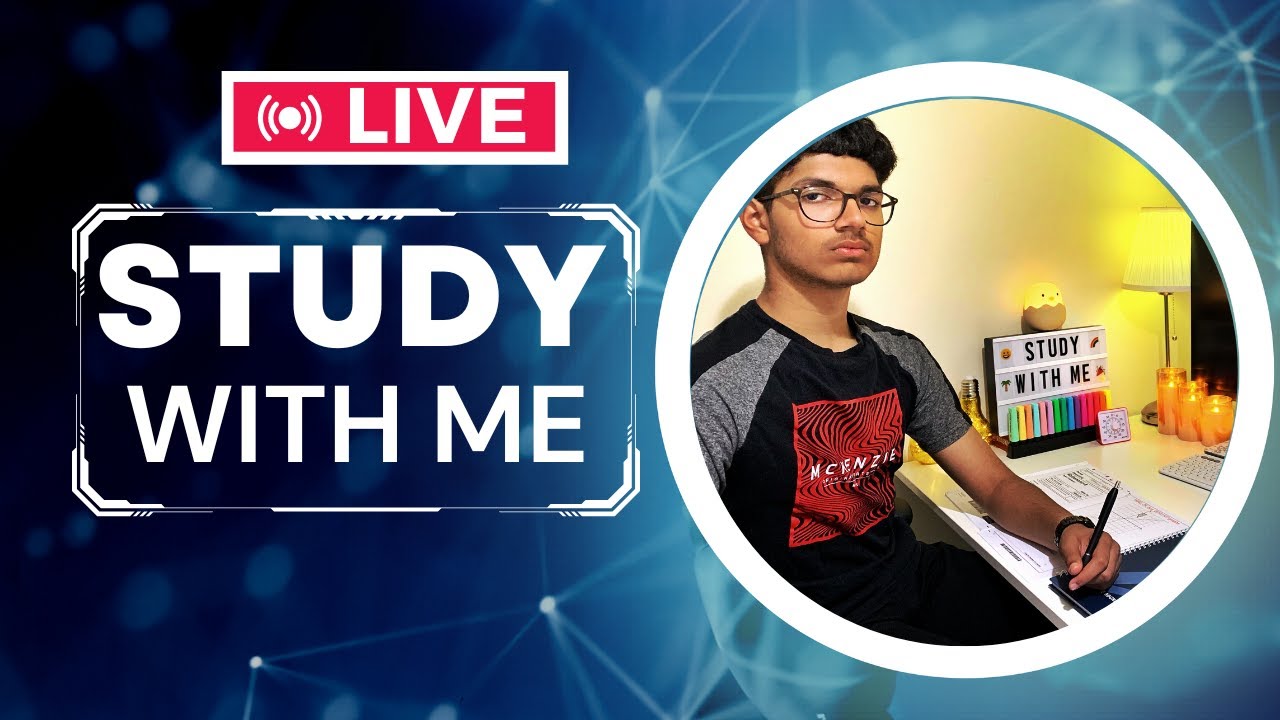 Study With Me LIVE STREAM Now - 2 HOURS | Pomodoro | Live | 2 Sessions ...