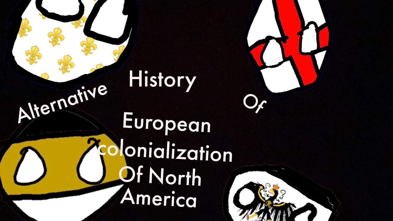Alternative history of the European colonization of North America. 100 ...