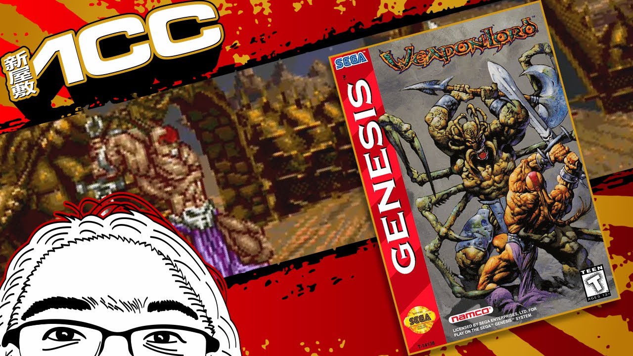 WeaponLord - Genesis - 1CC Warlord Sem Perder Round - YouTube