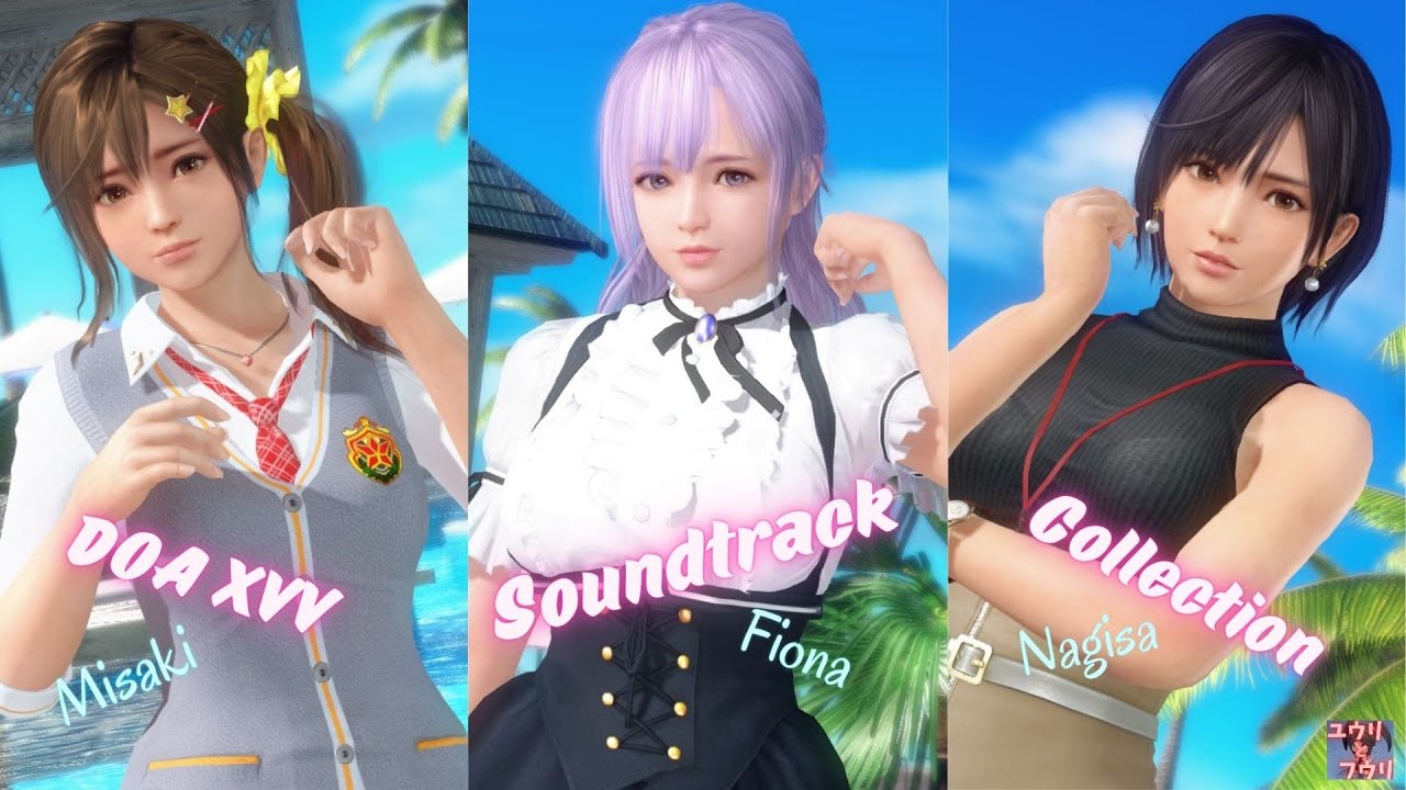 【DOAXVV】 Misaki＆Fiona＆Nagisa × Still In My Heart BGM/DEAD OR ALIVE XVV ...