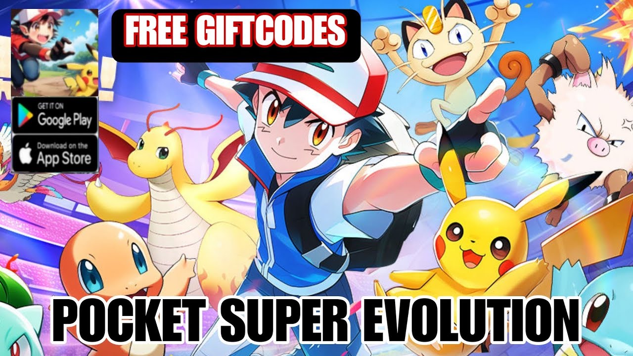 Pocket Super Evolution Gameplay & Giftcode - New Pokemon RPG Game ...