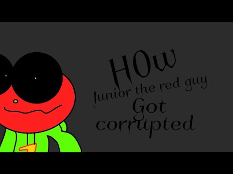 How junior the red guy got Corrupted - YouTube