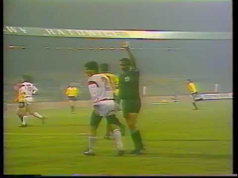 1990/1991 UEFA Cup 02nd GKS Kattowitz - Bayer Leverkusen 1st leg