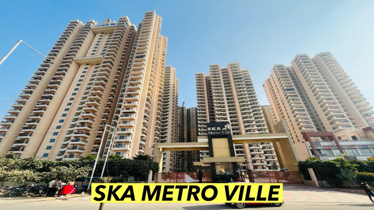 Ska Metro Ville Greater Noida | Ska Metro Ville 3 Bhk & 2 Bhk Greater ...