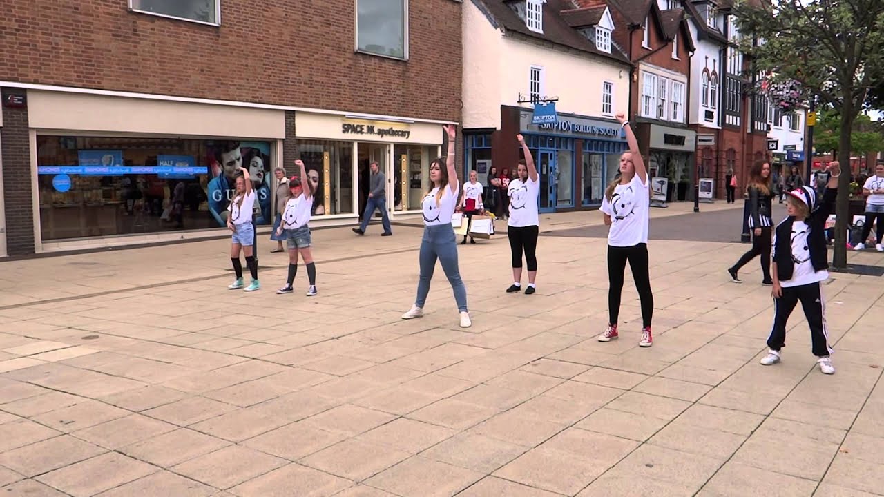 Flash Mob Solihull - YouTube