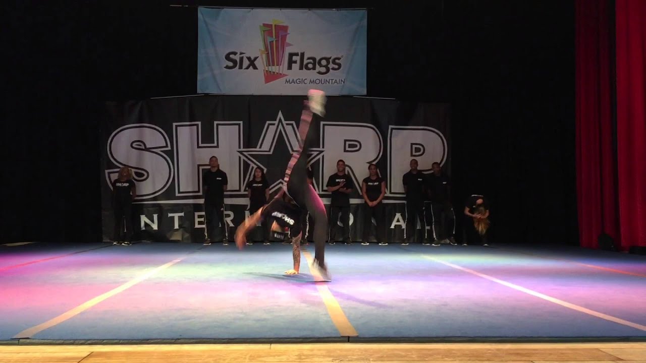 Sharp International Cheerleading & Dance West Coast Championship Six ...