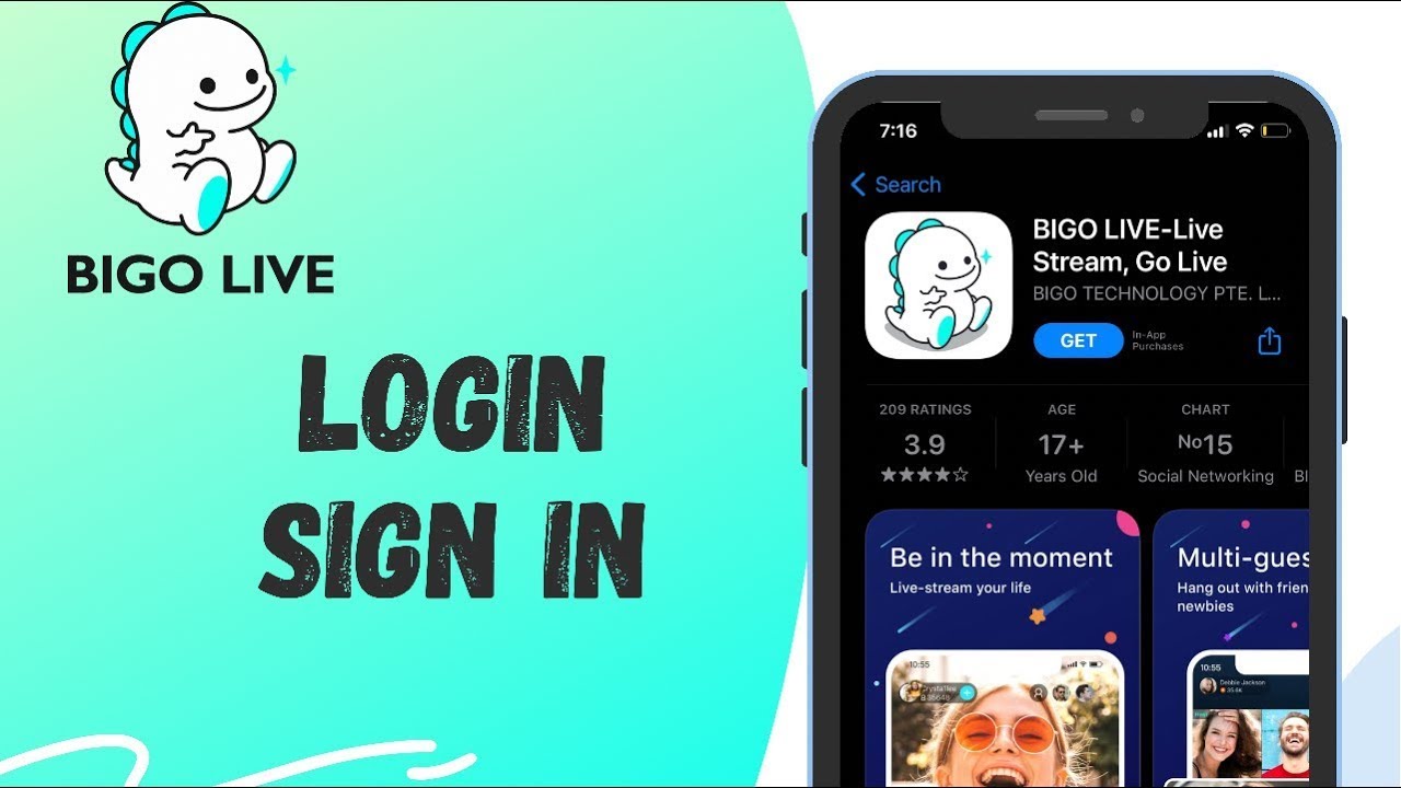 Bigo Live Login: How To Login Bigo Live App? Sign In Bigo Live 2022 ...