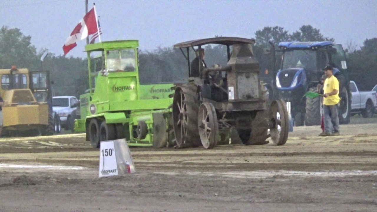 Thunder in the Parkland 2018 Night 1 1922 Rumley Oil Pull - YouTube