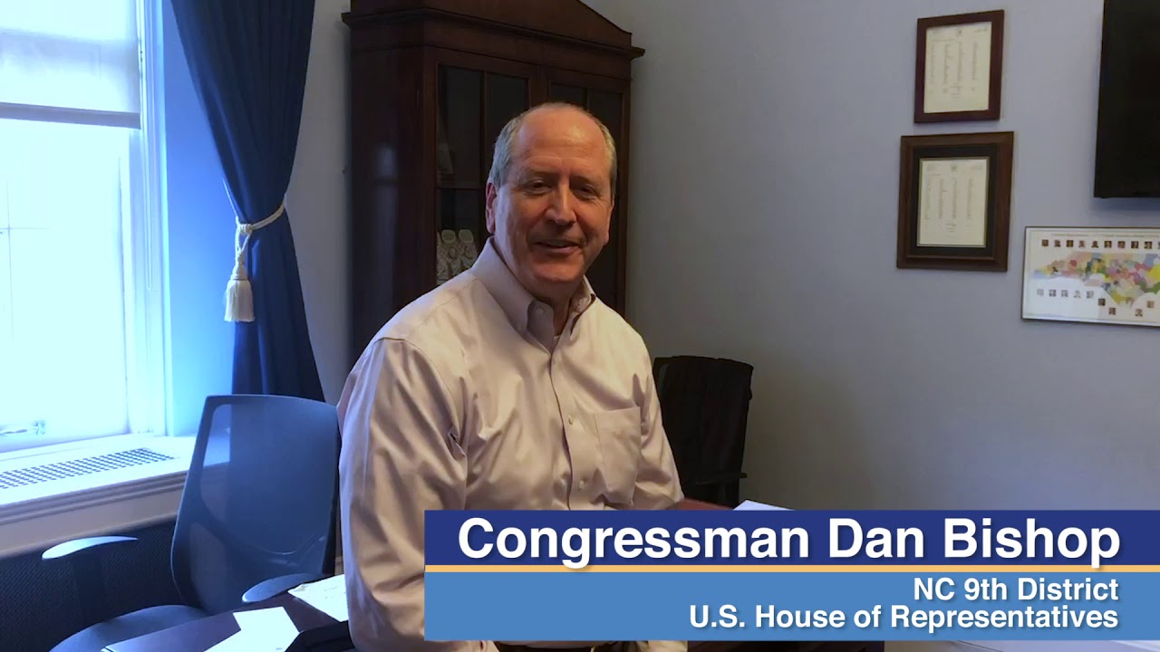 #UCStayHome - Congressman Dan Bishop - YouTube