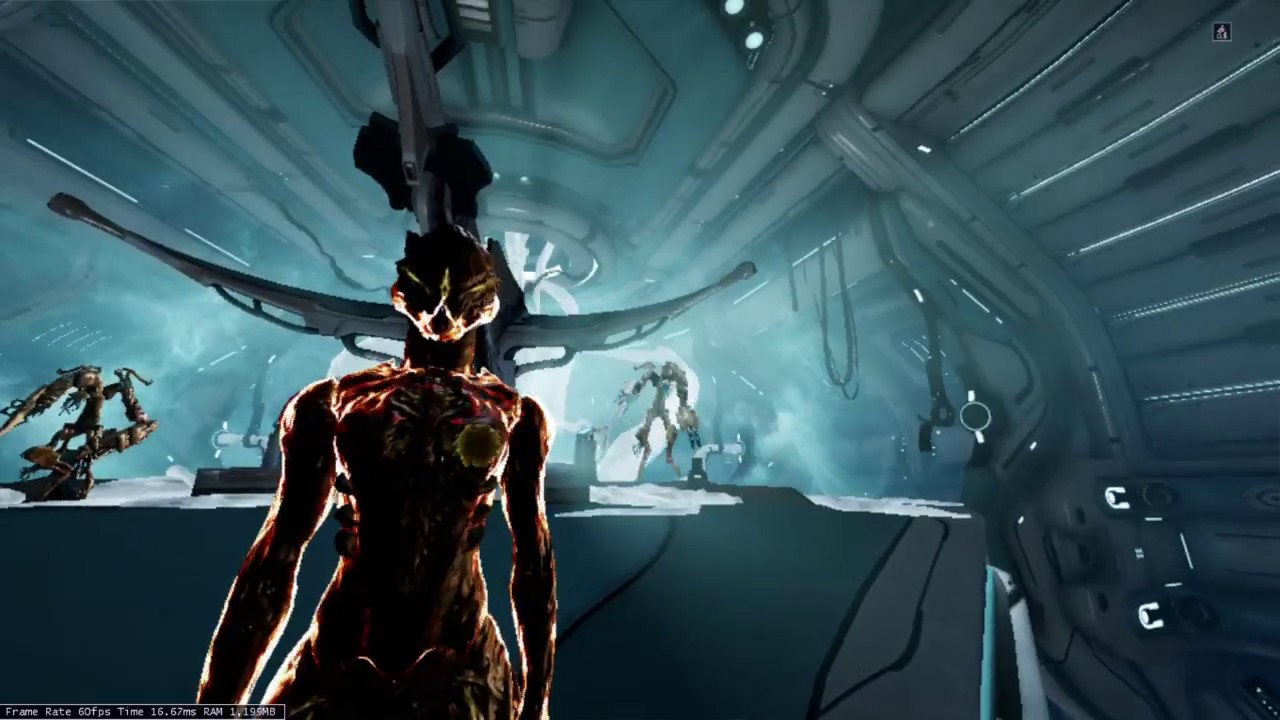 Warframe - Emissary Operator Collection 30lvl Nightwave - YouTube