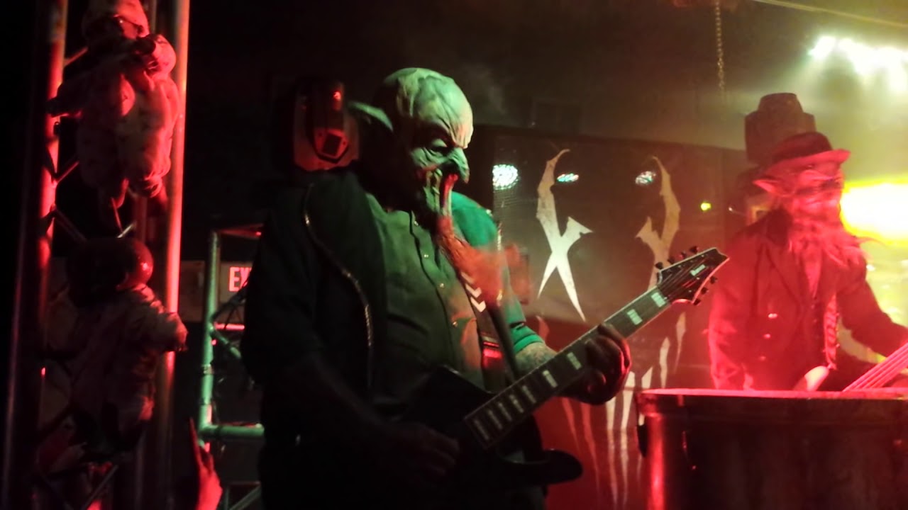 Mushroomhead "Sun Doesn't Rise" 3/17/18 🍀 - YouTube