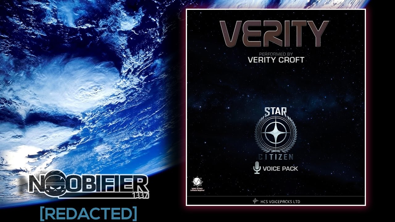 Star Citizen Verity Croft HCS Verity Voicepack Demo Voice Attack - YouTube