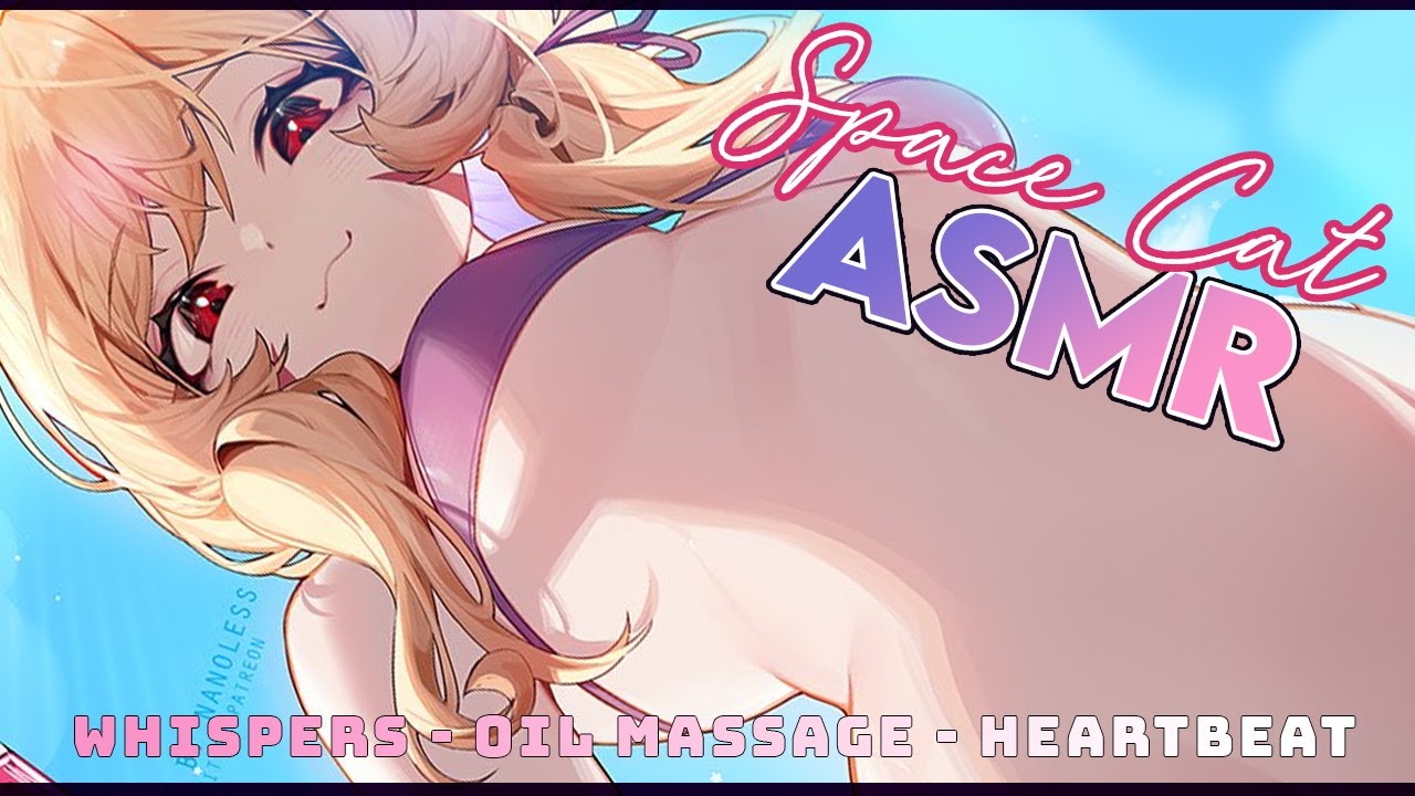 ASMR Archive 】Comfy relax time with Space Cat - YouTube