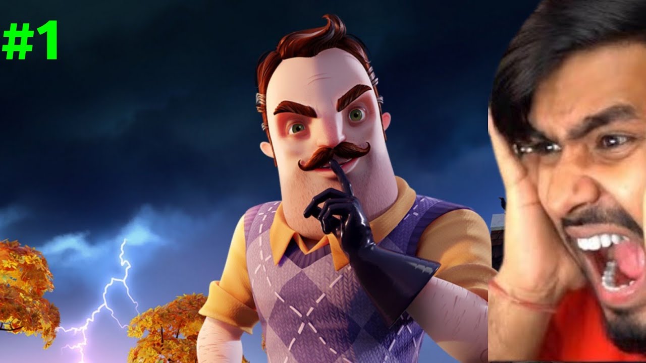 HELLO NEIGHBOUR GAMEPLAY #1 - YouTube