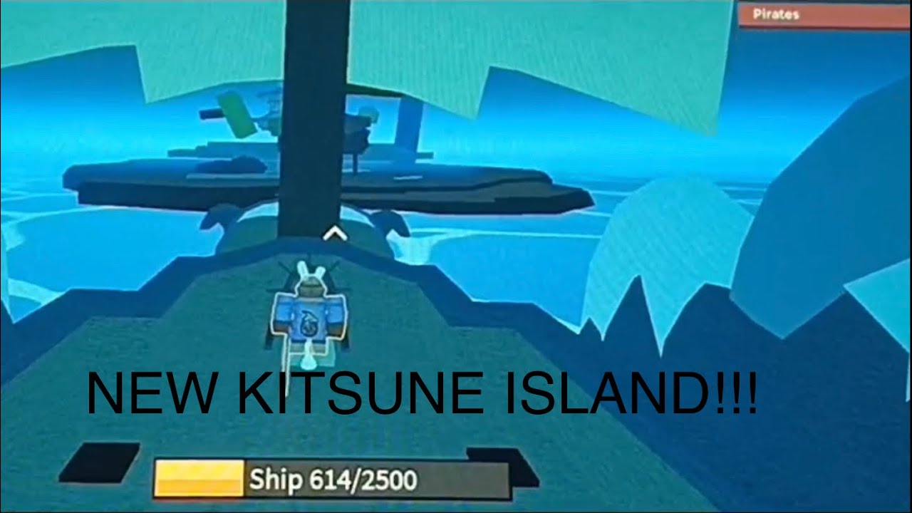 Finding The New Kitsune Island!!! (Blox Fruits Tips and tricks Guide ...