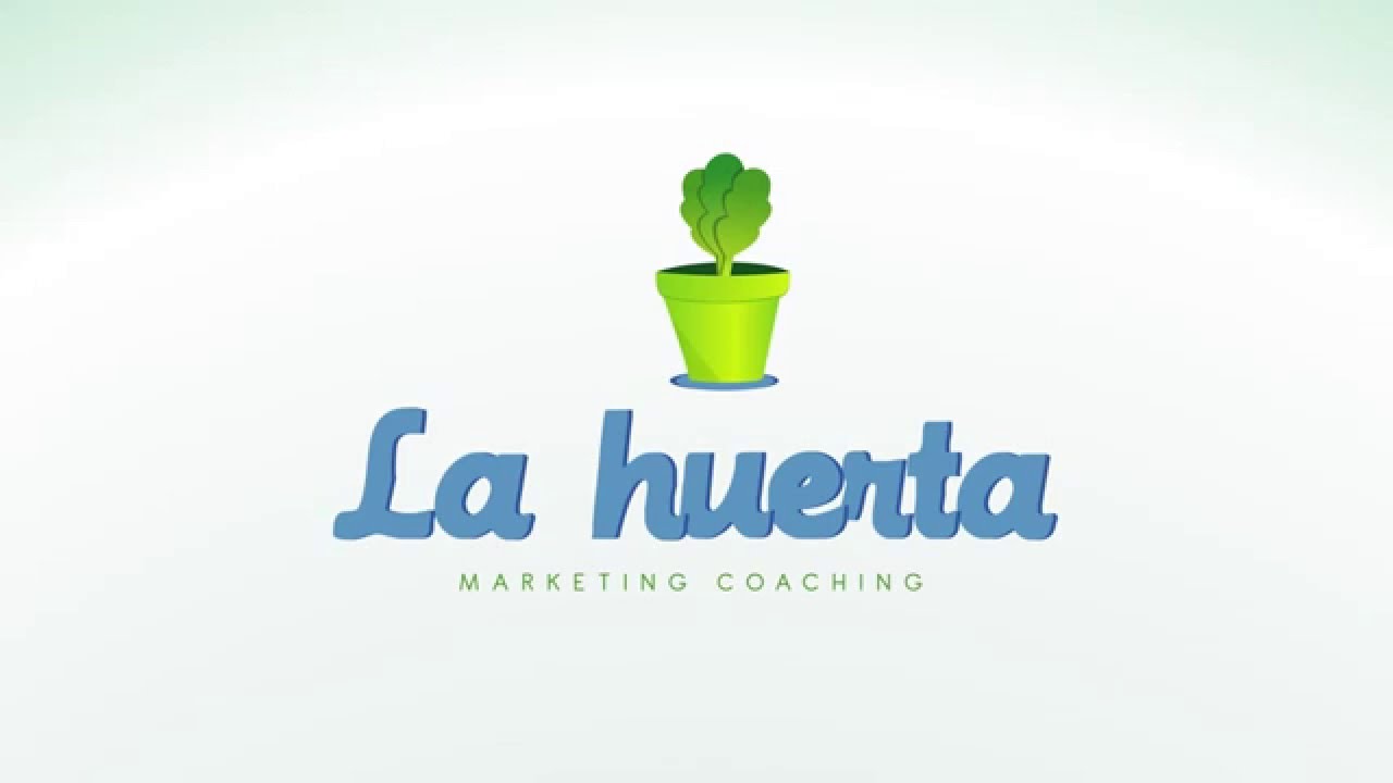 ANIMACIÓN LOGO LA HUERTA - YouTube