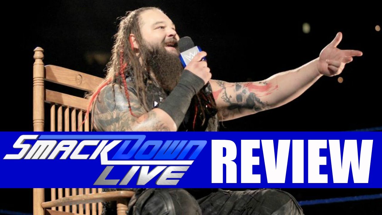 WWE SmackDown Live Review - Aug. 30, 2016 - YouTube
