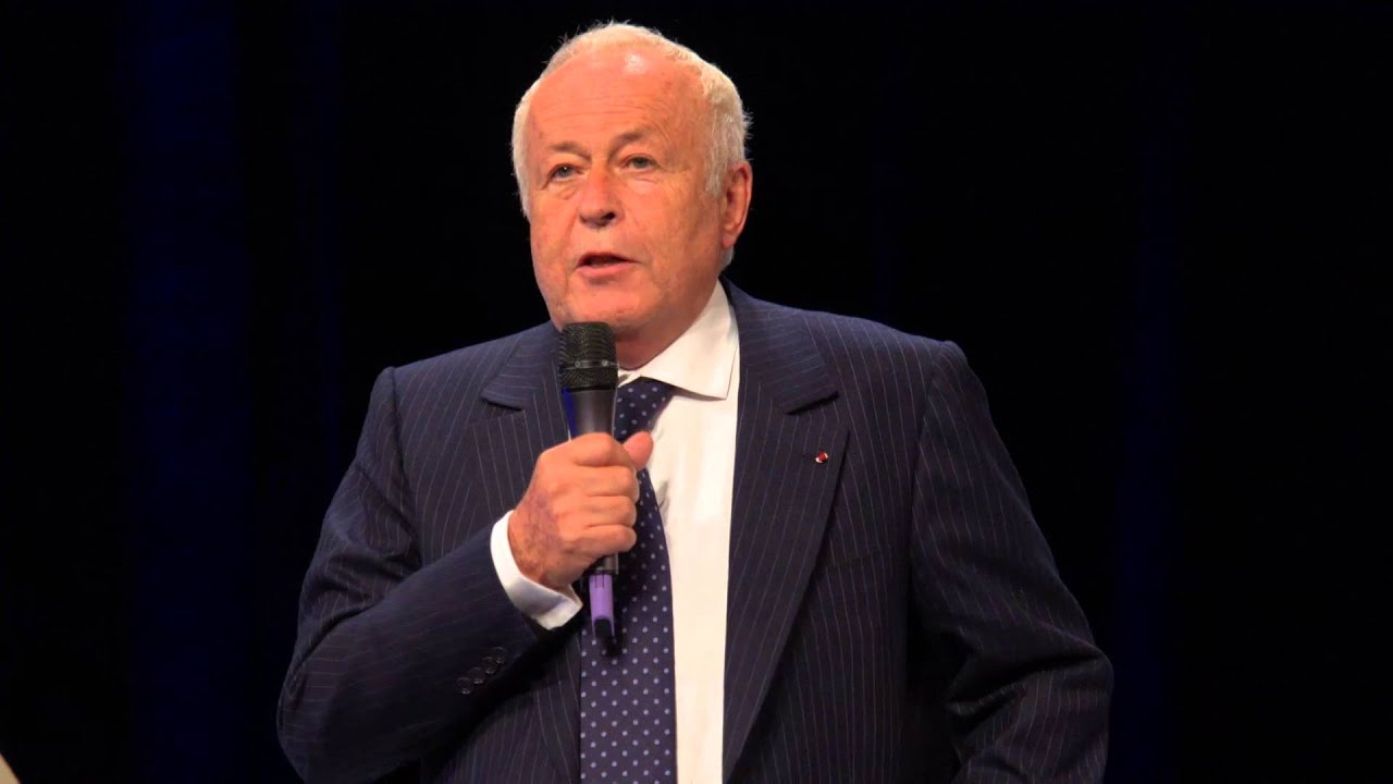 Alain Mérieux, president Fondation pour l'Université de Lyon - YouTube