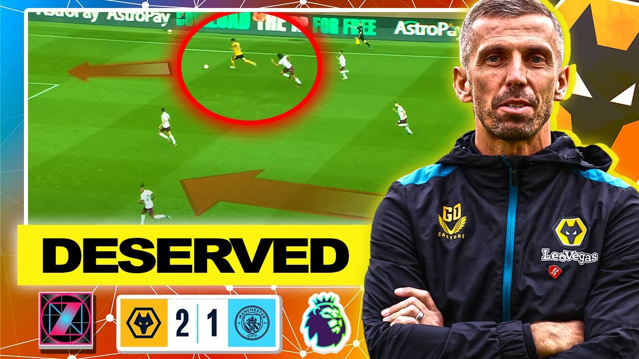 How Wolves BEAT Man City. - YouTube