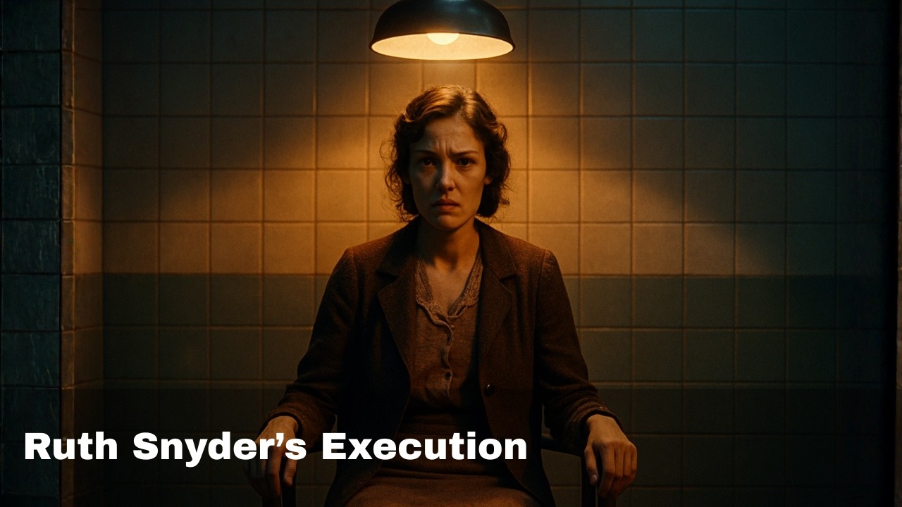 Ruth Snyder’s Execution That Shocked the Nation - YouTube
