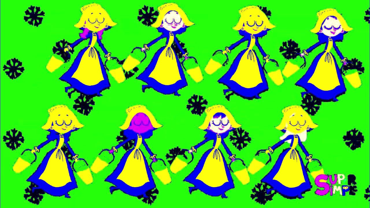 Super Simple Songs Counting Days Of Christmas Intro Logo Sponsored By ...