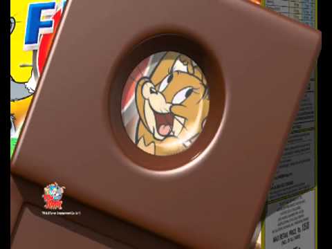Kellogg's Chocos Tom and Jerry Magnifying Glass - YouTube