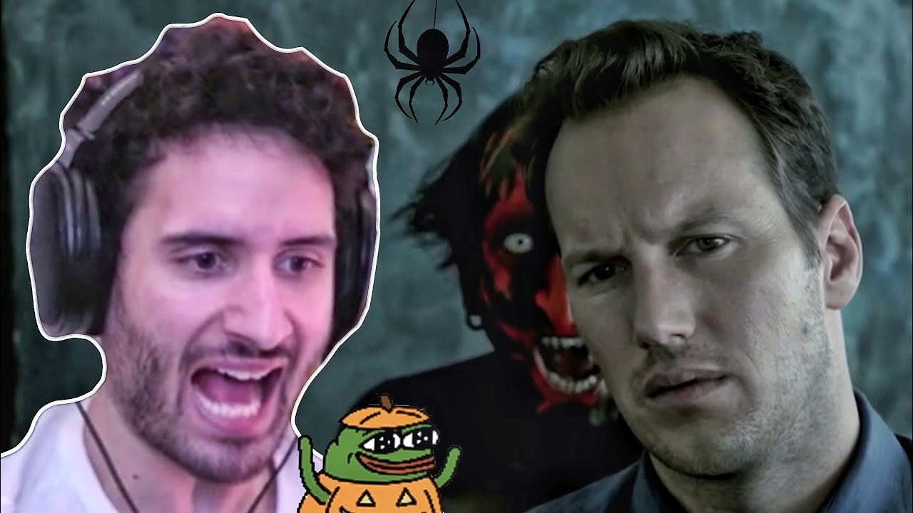 NymN reacts to SCARY Movie Scenes that WILL Make You Jump - YouTube