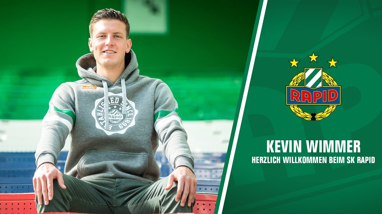 Willkommen, Kevin Wimmer! - YouTube